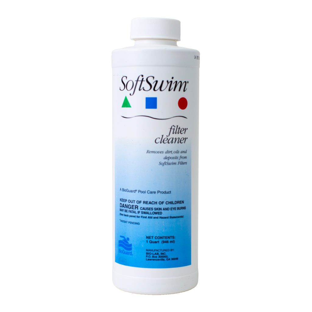 BioGuard SoftSwim Filter Cleaner – Pool Geek