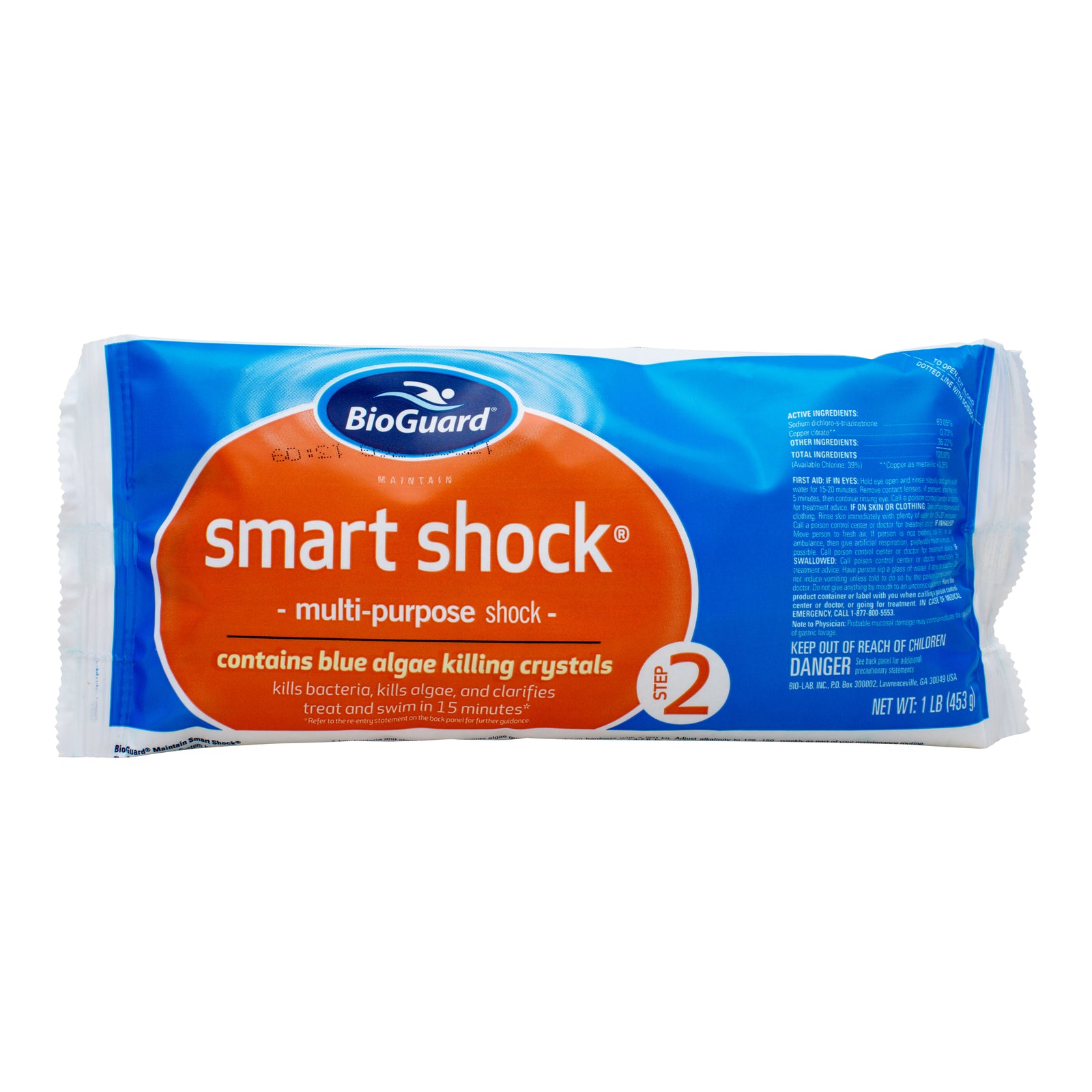 BioGuard Smart Shock | Fast-Acting Weekly Pool Shock – Pool Geek