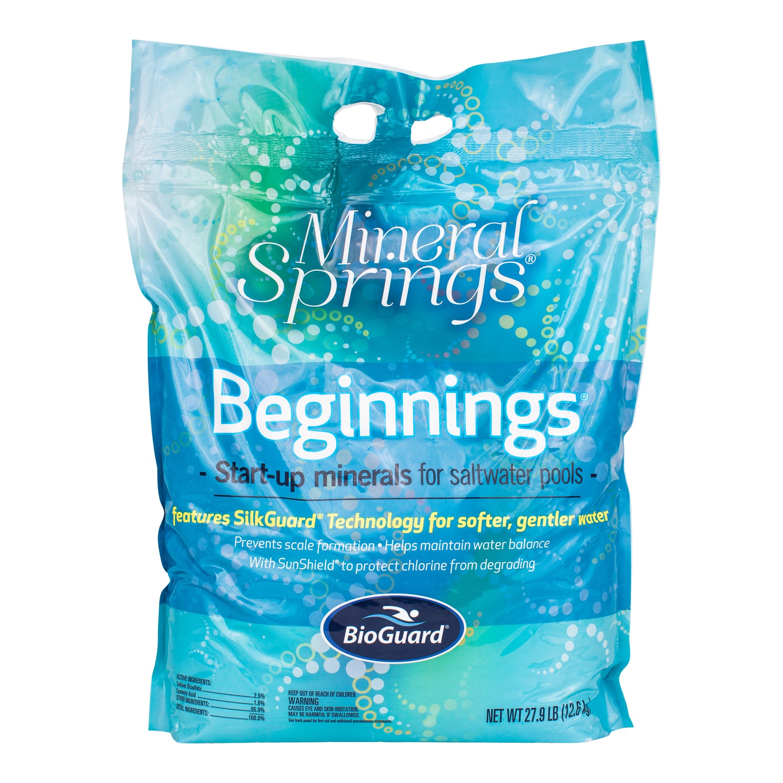 BioGuard Mineral Springs Beginnings – Pool Geek