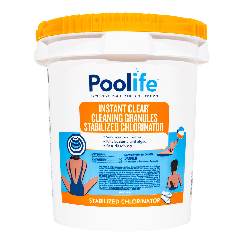Poolife Instant Clear Cleaning Granules – Pool Geek