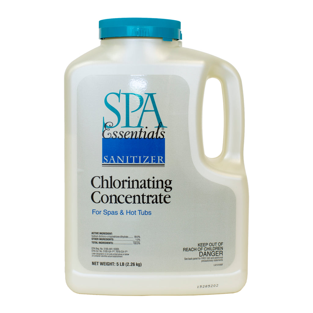 Spa Essentials Chlorinating Concentrate – Pool Geek