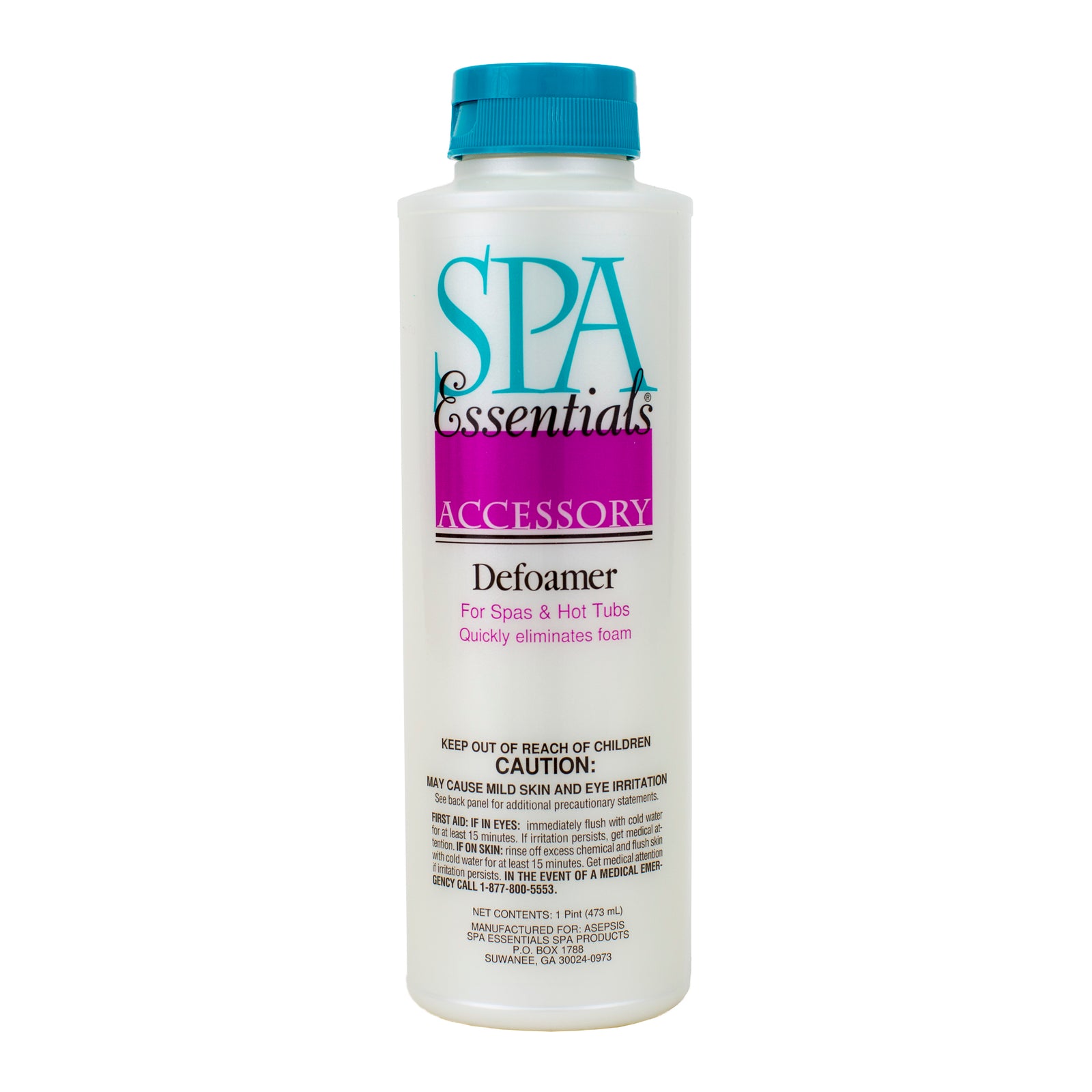 Spa Essentials Defoamer – Pool Geek