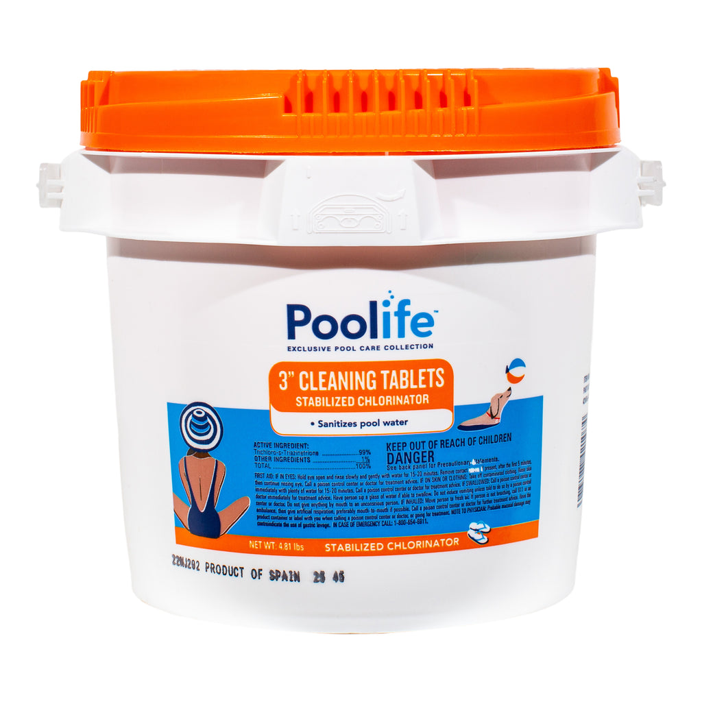 Poolife 3 Inch Cleaning Tablets – Pool Geek