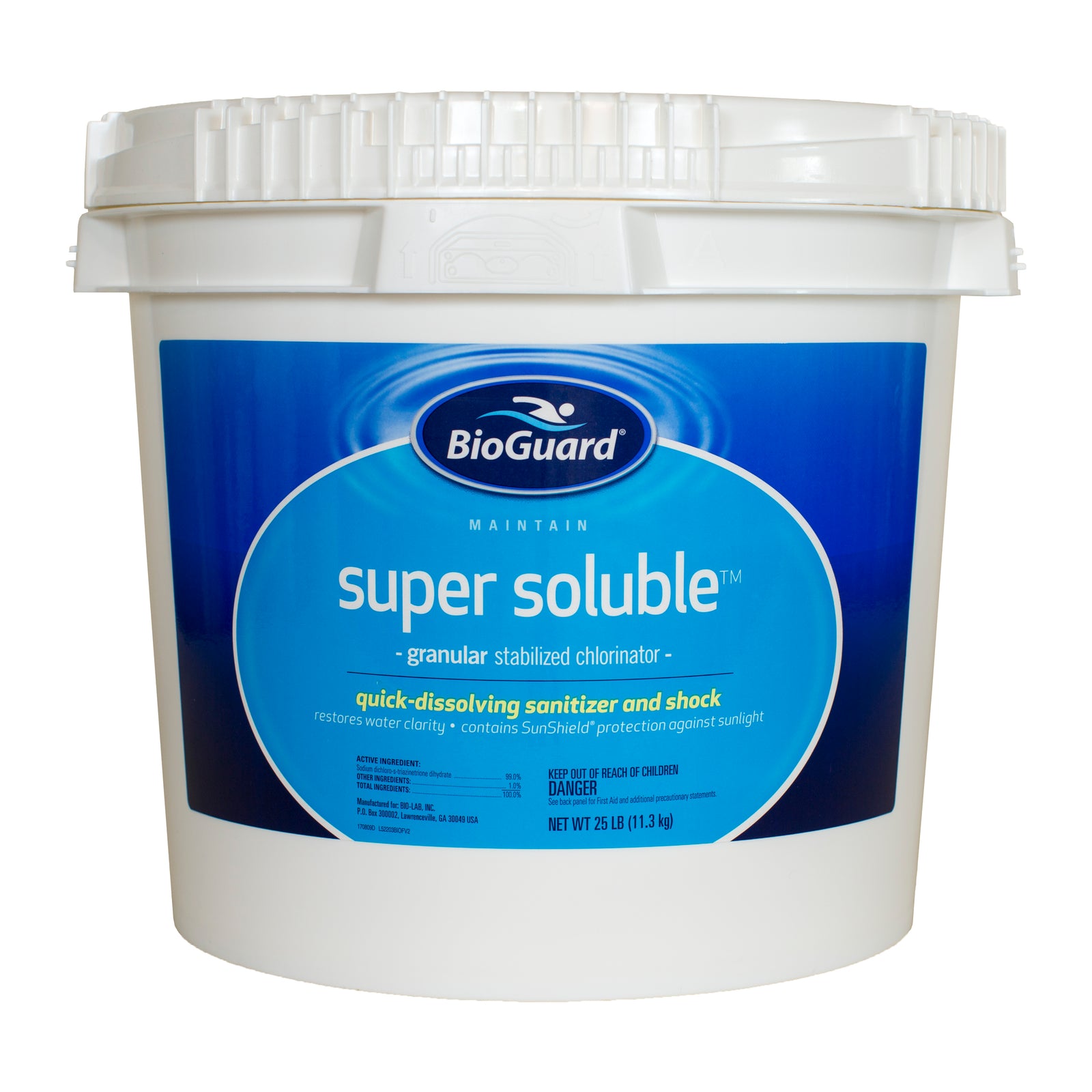BioGuard Super Soluble – Pool Geek
