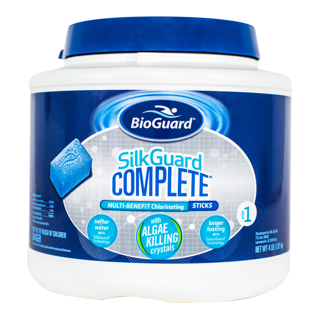 BioGuard SilkGuard Complete Sticks – Pool Geek