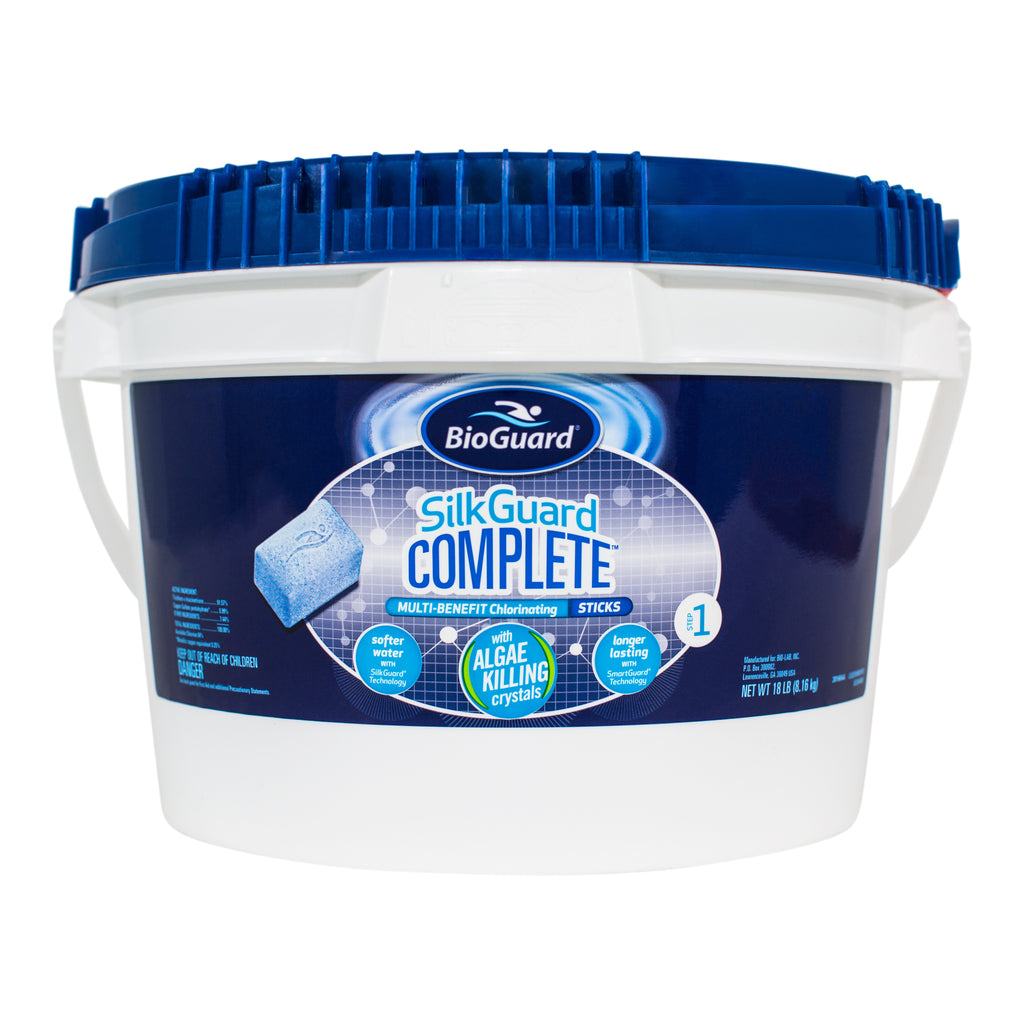 BioGuard SilkGuard Complete Sticks – Pool Geek