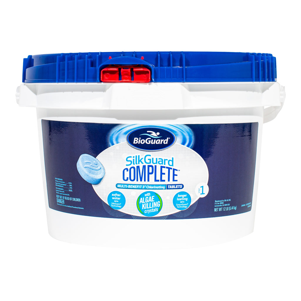 BioGuard SilkGuard Complete 3 Inch Chlorinating Tablets – Pool Geek