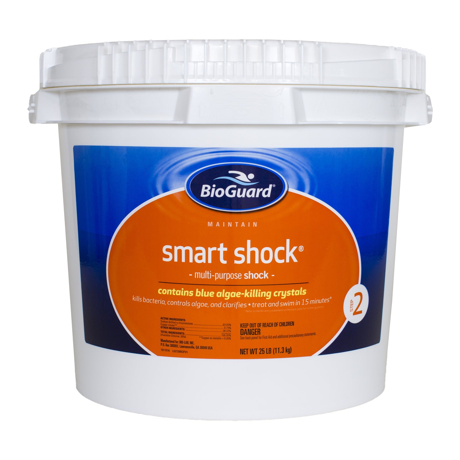 BioGuard Smart Shock | Fast-Acting Weekly Pool Shock – Pool Geek