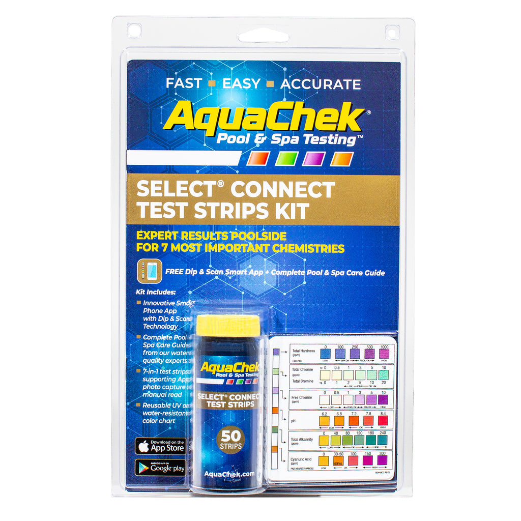 AquaChek Select Test Strips – Pool Geek
