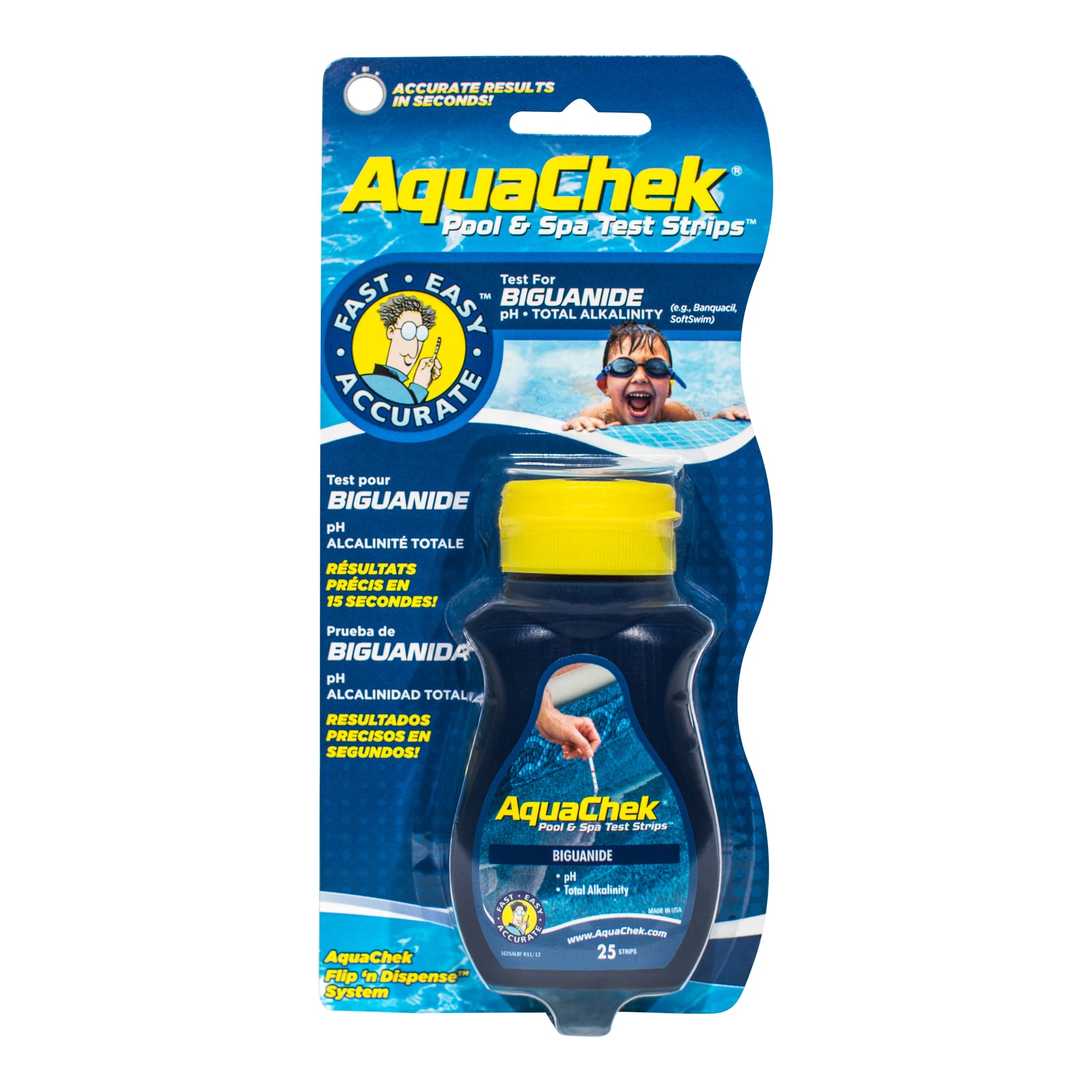 AquaChek Biguanide Test Strips – Pool Geek