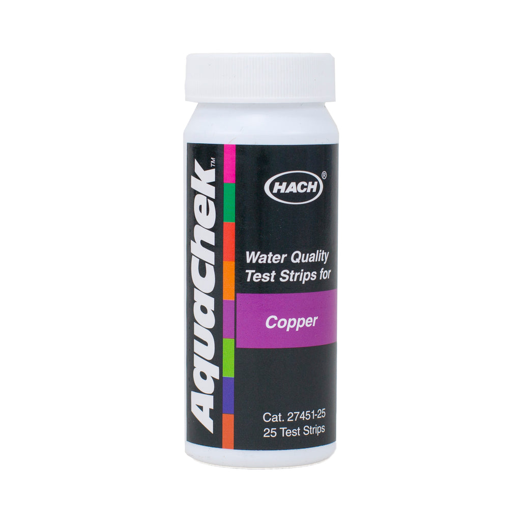 AquaChek Copper Test Strips – Pool Geek