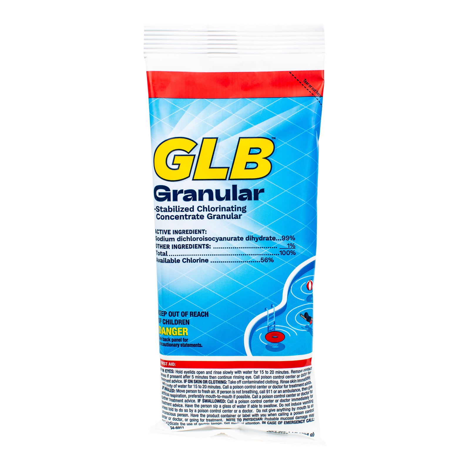 GLB Granular Chlorine – Pool Geek