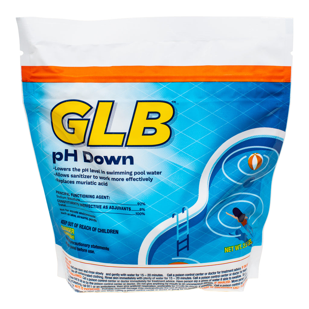 GLB PH Down – Pool Geek