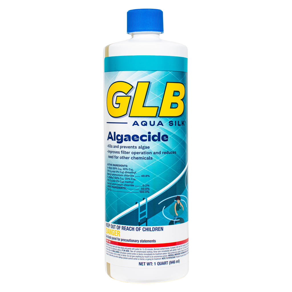 GLB Aqua Silk Algaecide – Pool Geek