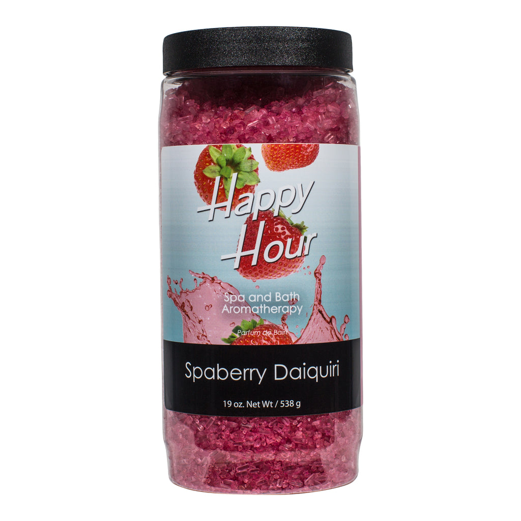 InSPAration Happy Hour Spaberry Daiquiri Aromatherapy Crystals – Pool Geek