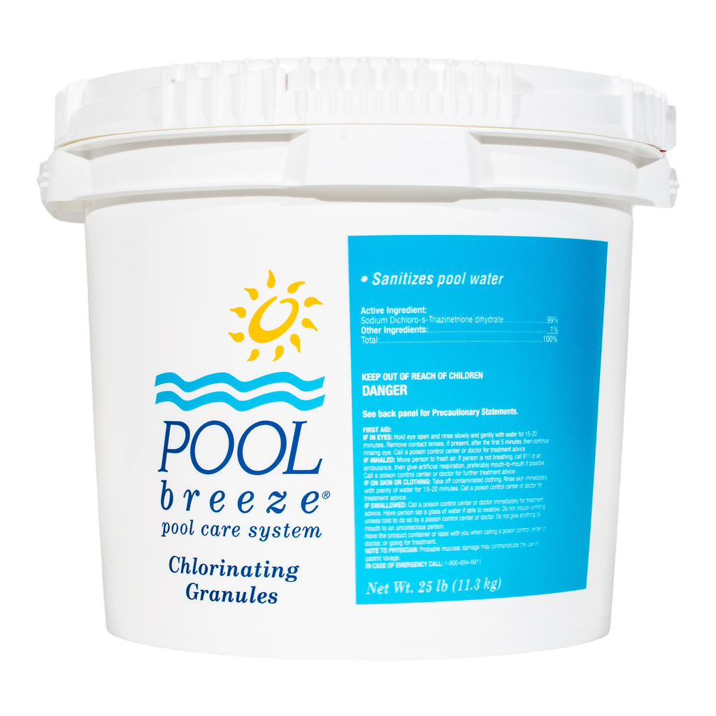 Pool Breeze Chlorinating Granules – Pool Geek