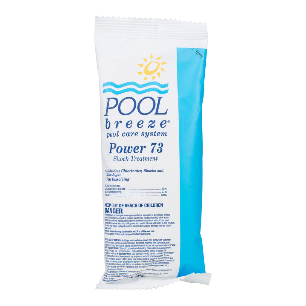 Pool Breeze Power 73 Shock Treatment – Pool Geek