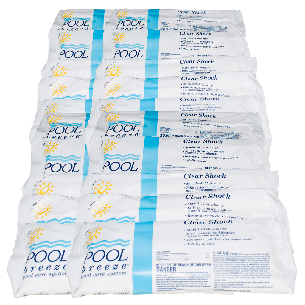 Pool Breeze Clear Shock – Pool Geek