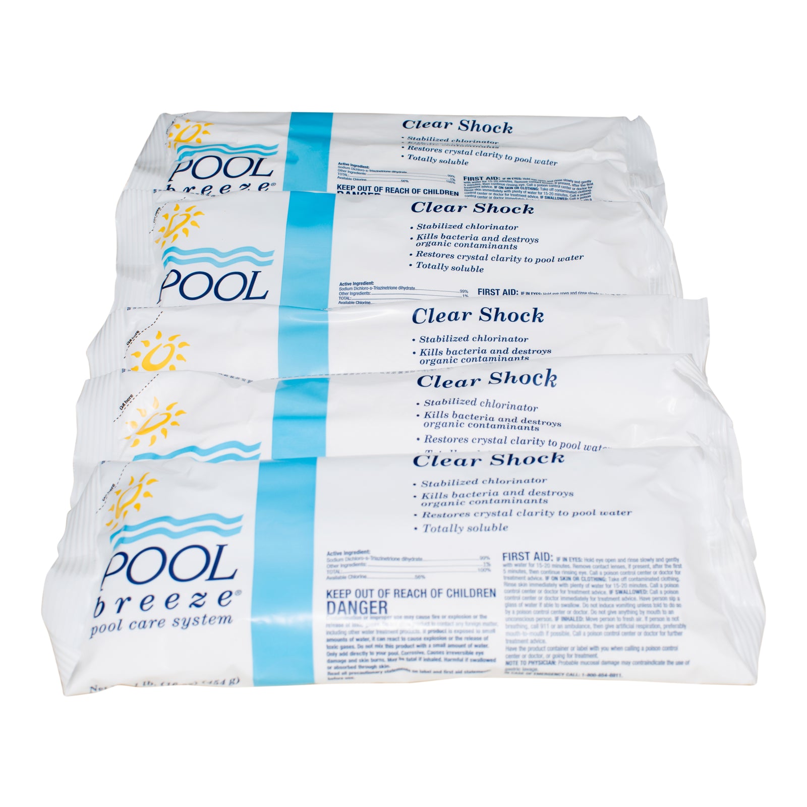 Pool Breeze Clear Shock – Pool Geek