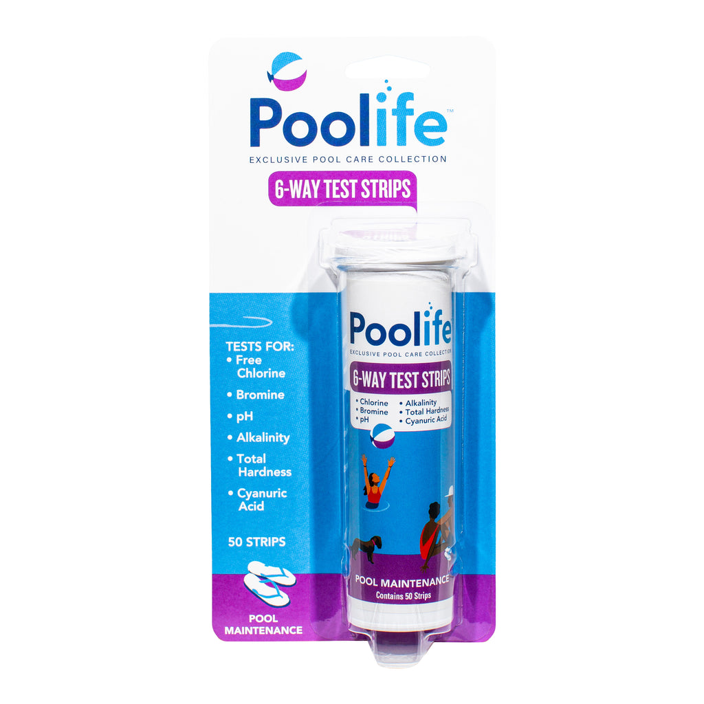Poolife 6-Way Test Strips – Pool Geek