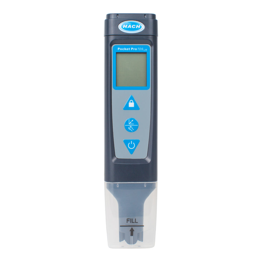 Hach Pocket Pro Low Range TDS Tester – Pool Geek