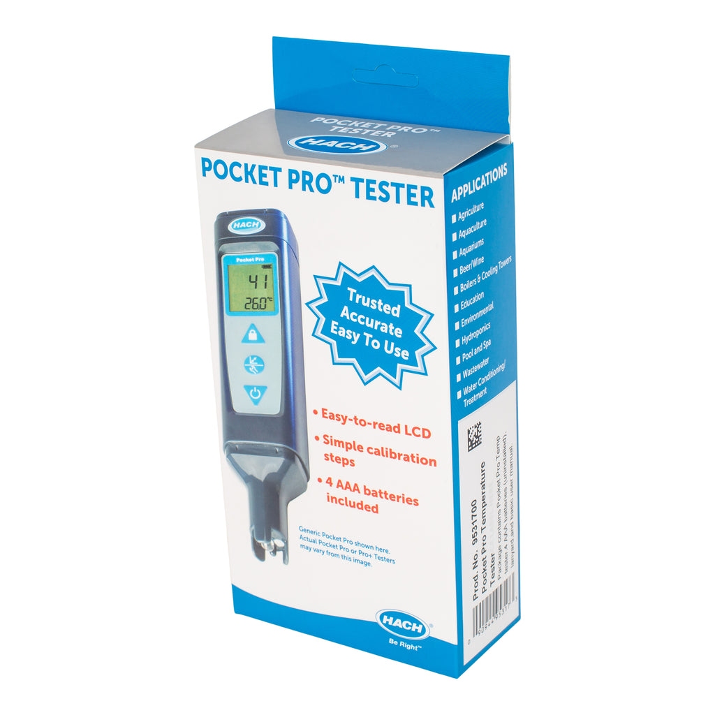 Hach Pocket Pro Temperature Tester – Pool Geek