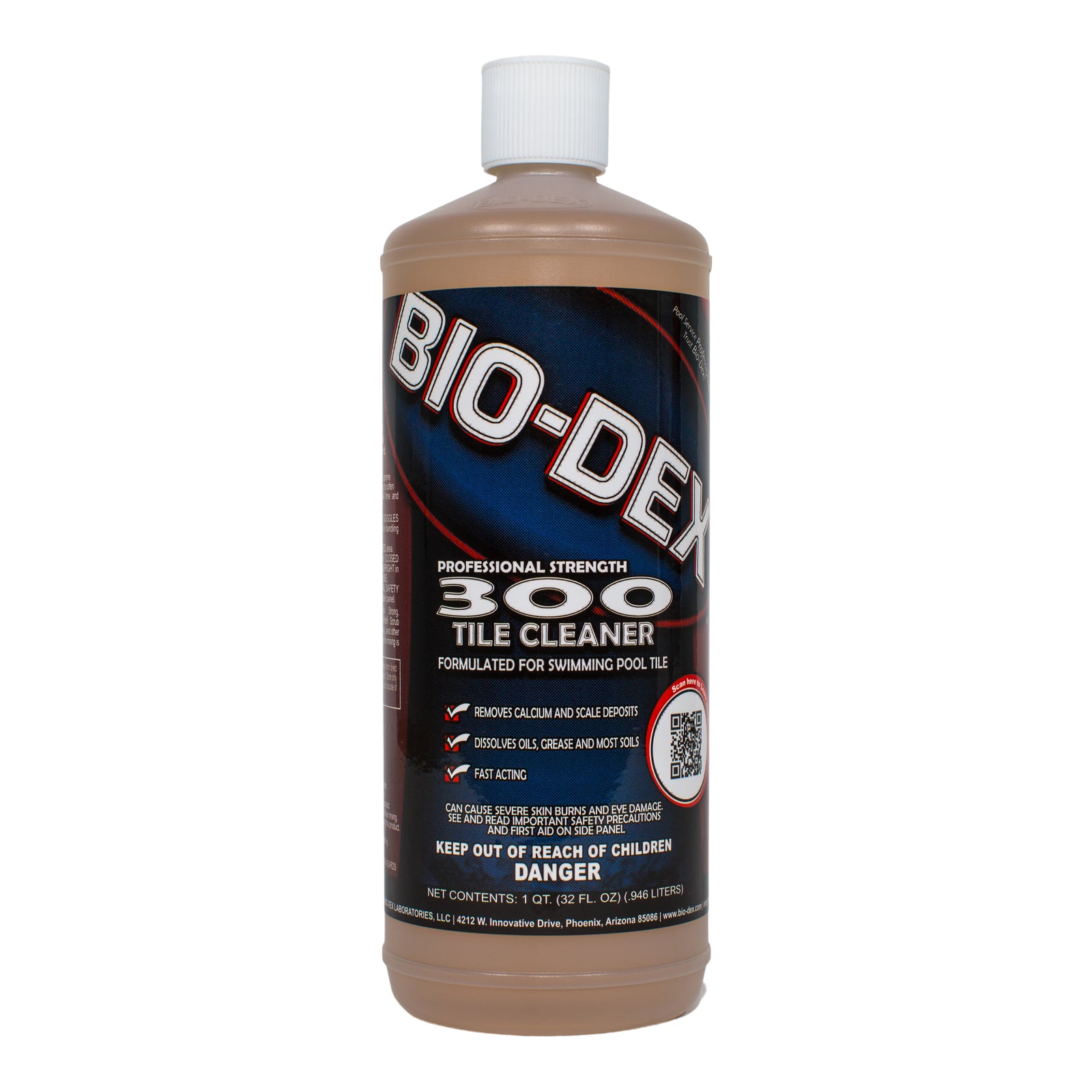 Bio-Dex 300 Tile Cleaner – Pool Geek