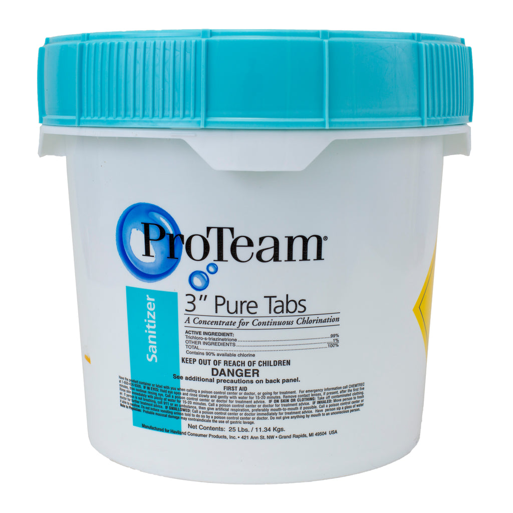 ProTeam 3 Inch Pure Tabs – Pool Geek