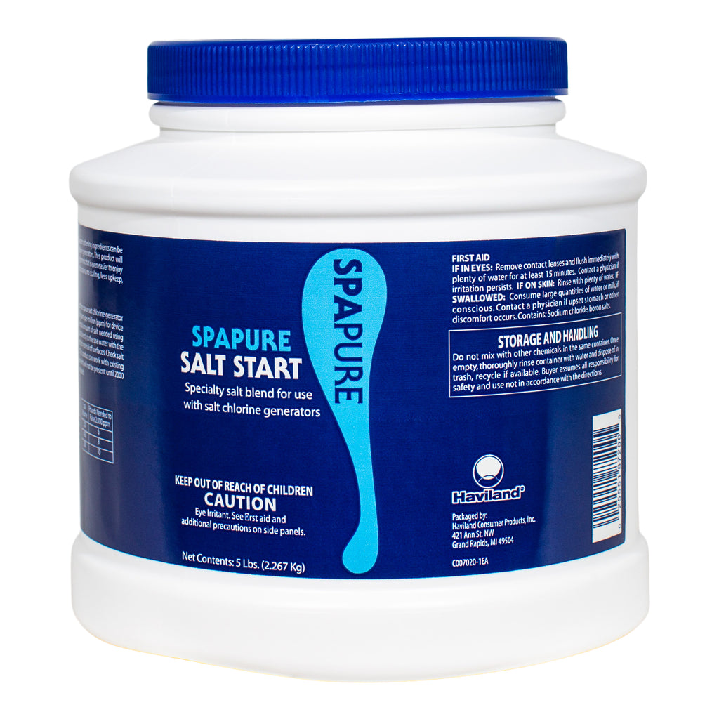 SpaPure Salt Start – Pool Geek