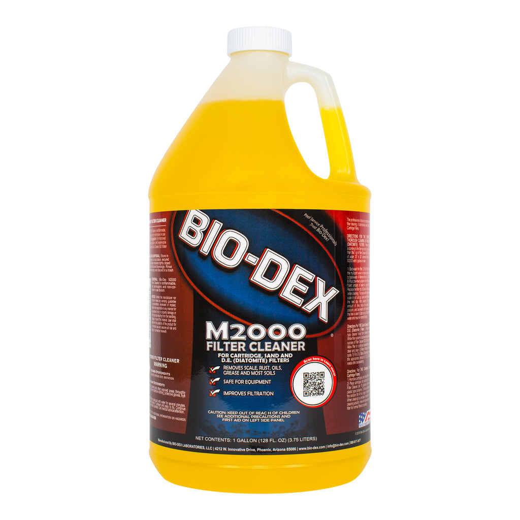 Bio-Dex M2000 Filter Cleaner – Pool Geek