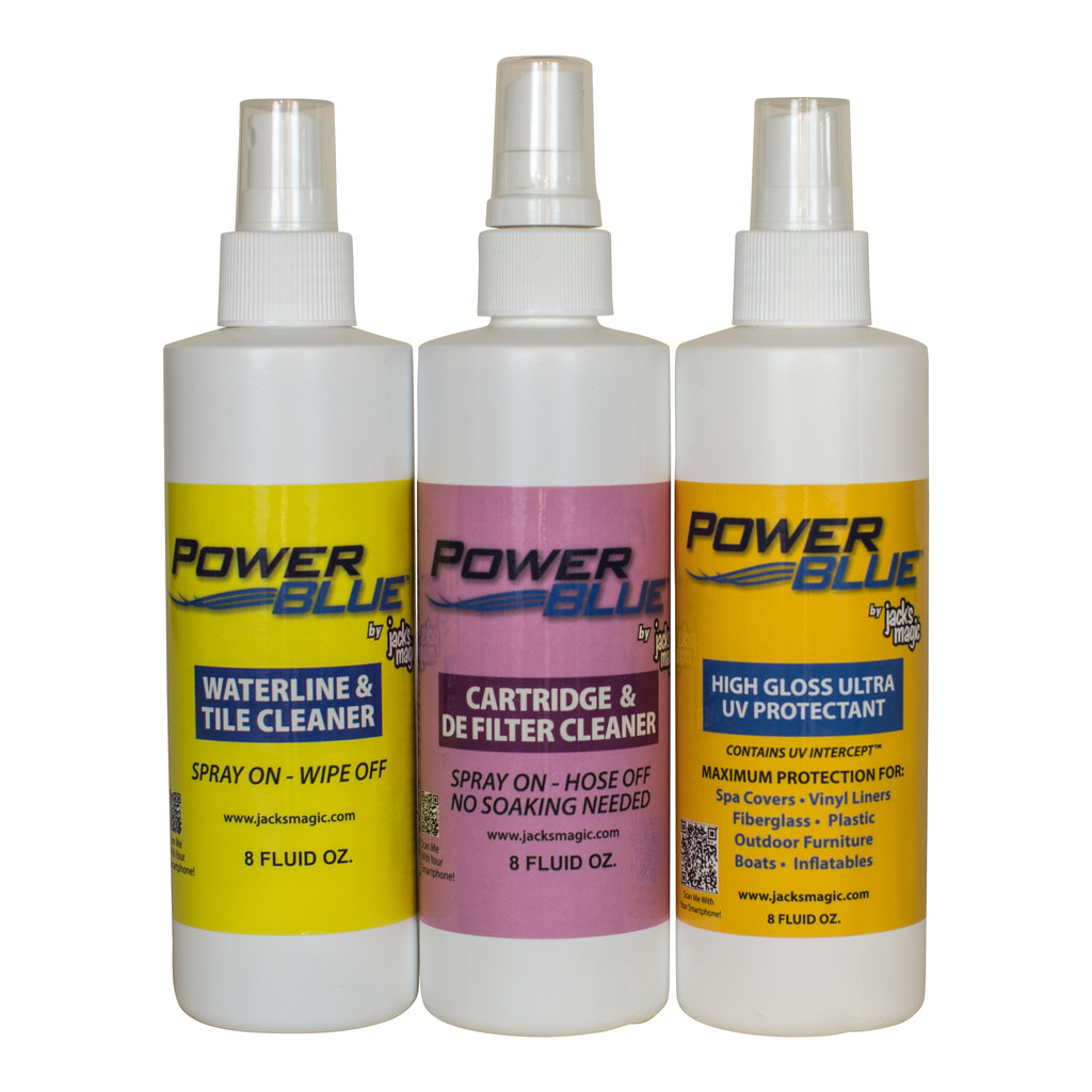Jack's Magic Power Blue Spa Maintenance Kit – Pool Geek