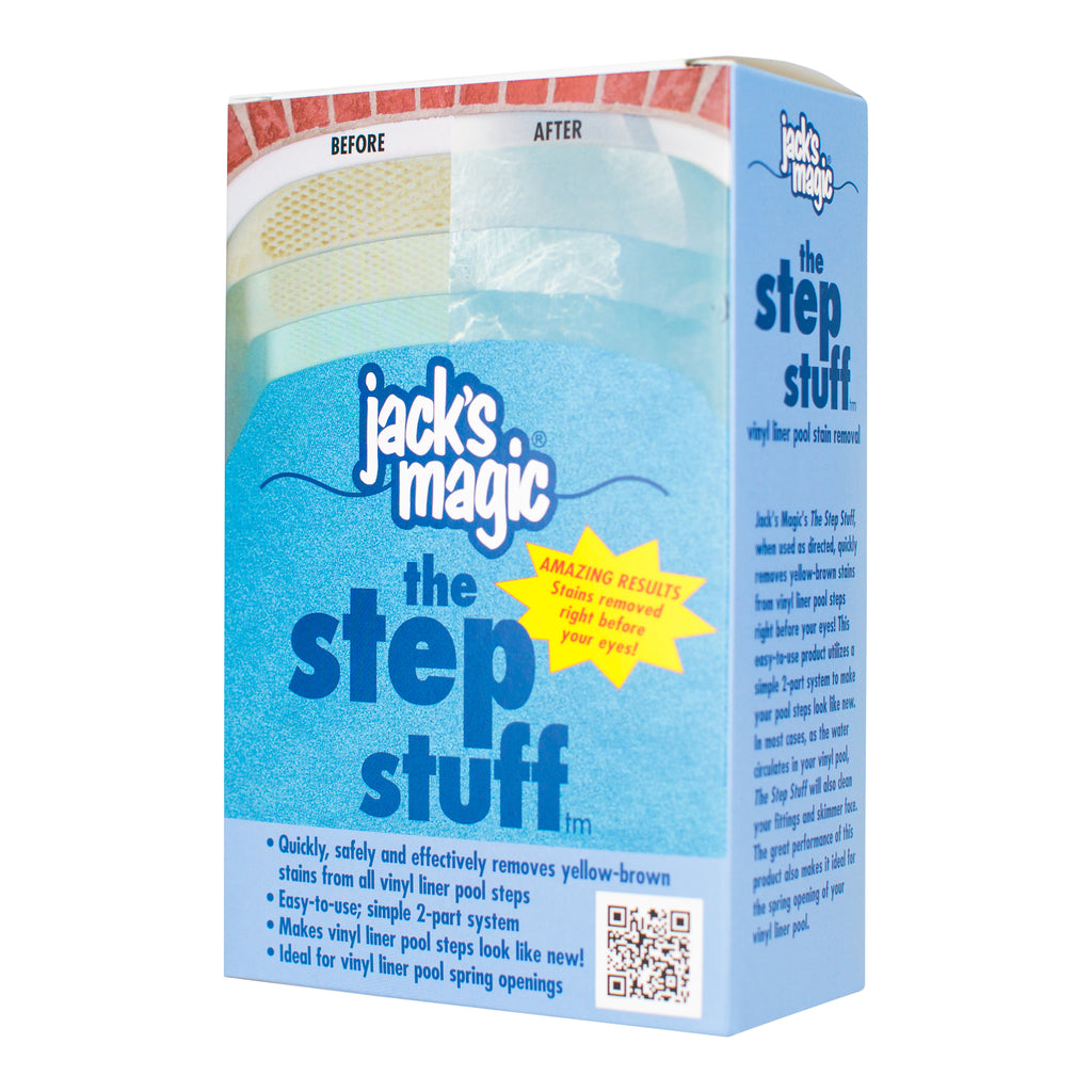 Jack's Magic The Step Stuff – Pool Geek