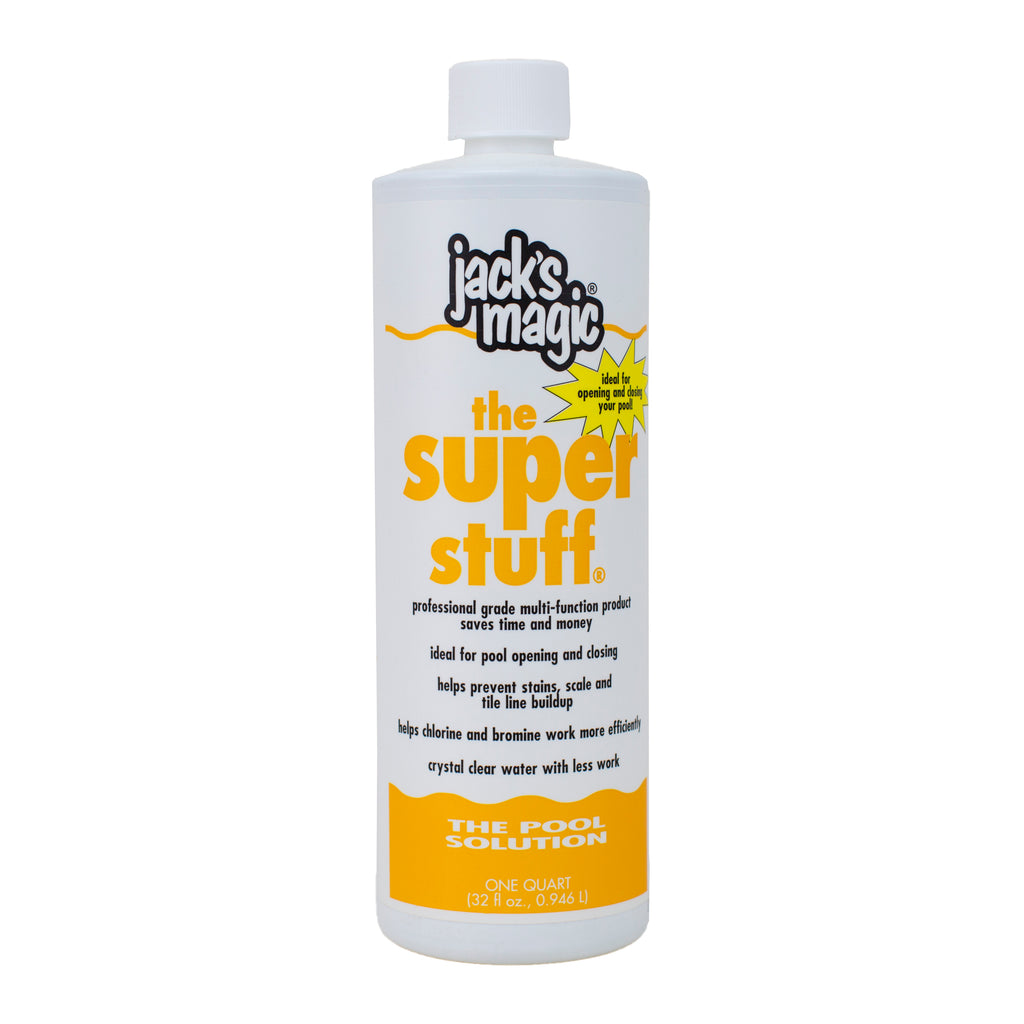 Jack's Magic The Super Stuff – Pool Geek