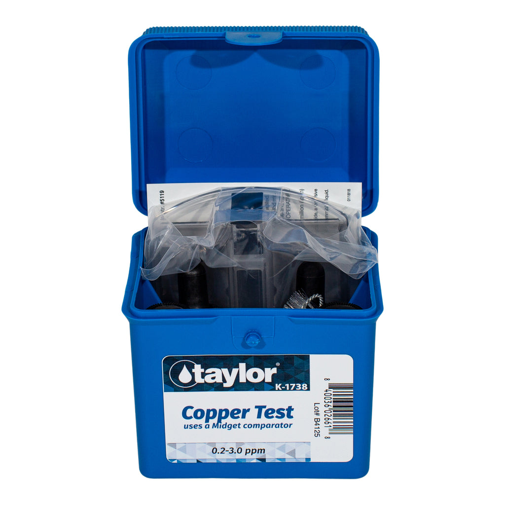Taylor K-1738 Copper Test – Pool Geek