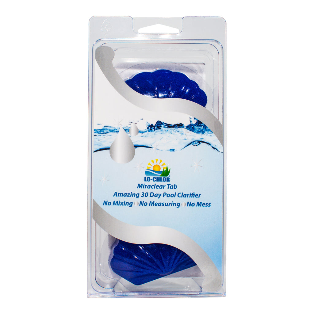 Lo-Chlor Miraclear Pool Clarifier Gel Tab – Pool Geek
