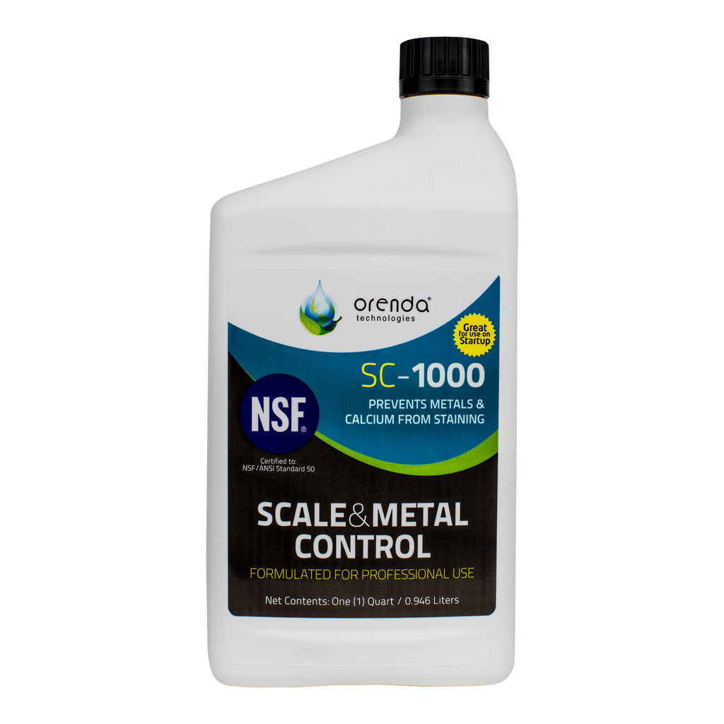 Orenda SC-1000 Scale & Metal Control – Pool Geek