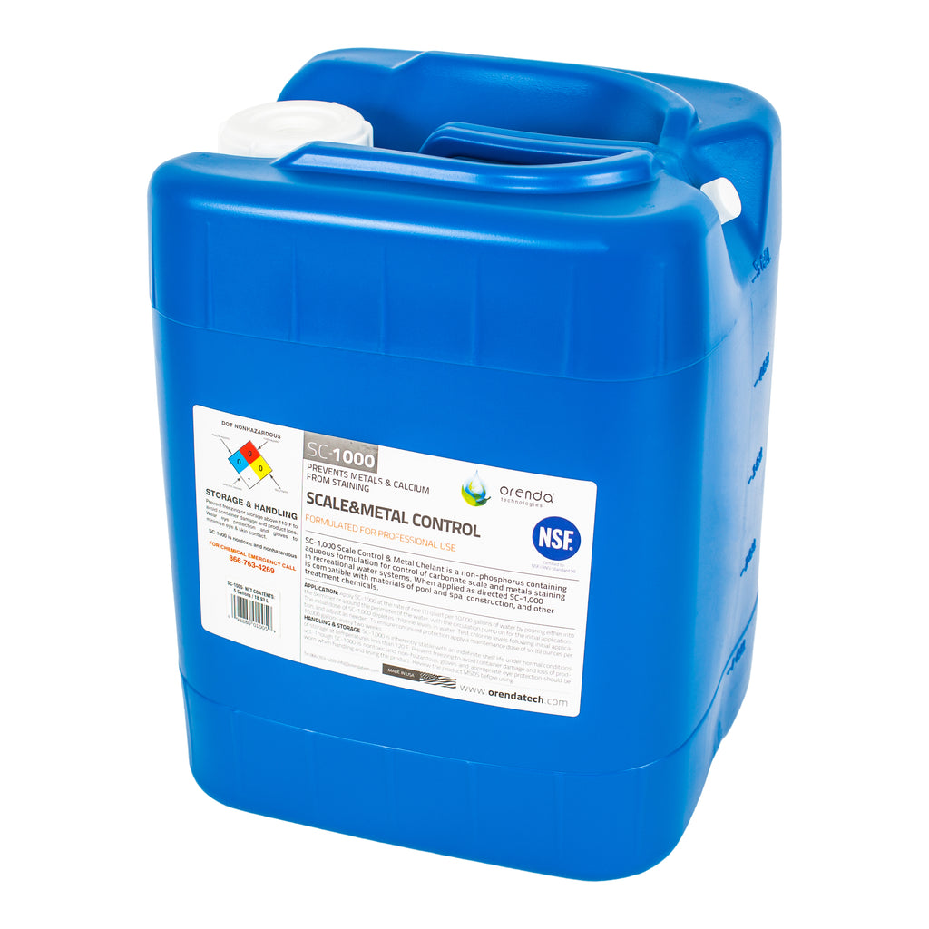 Orenda SC-1000 Scale & Metal Control – Pool Geek