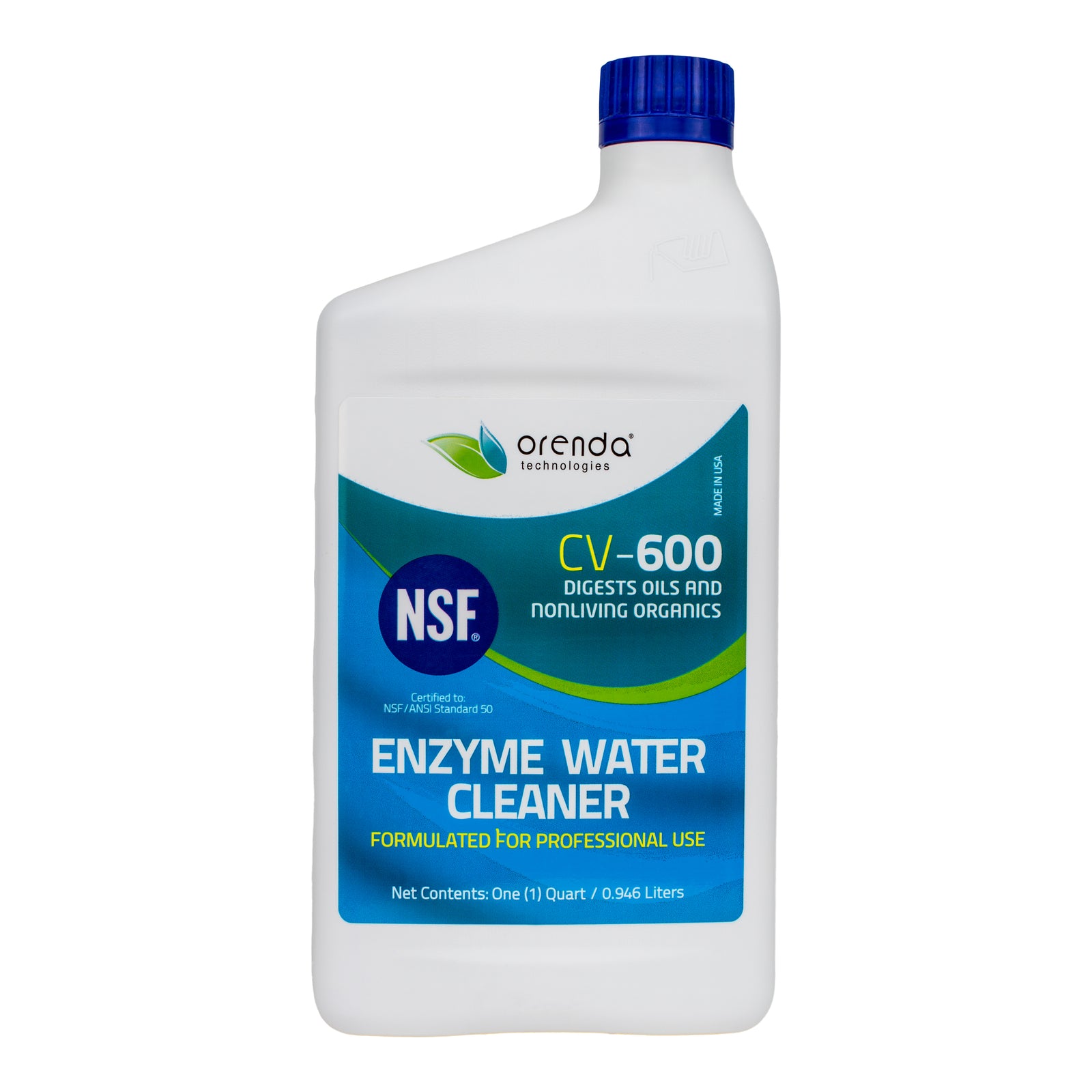 Orenda CV-600 Enzyme Water Cleaner – Pool Geek
