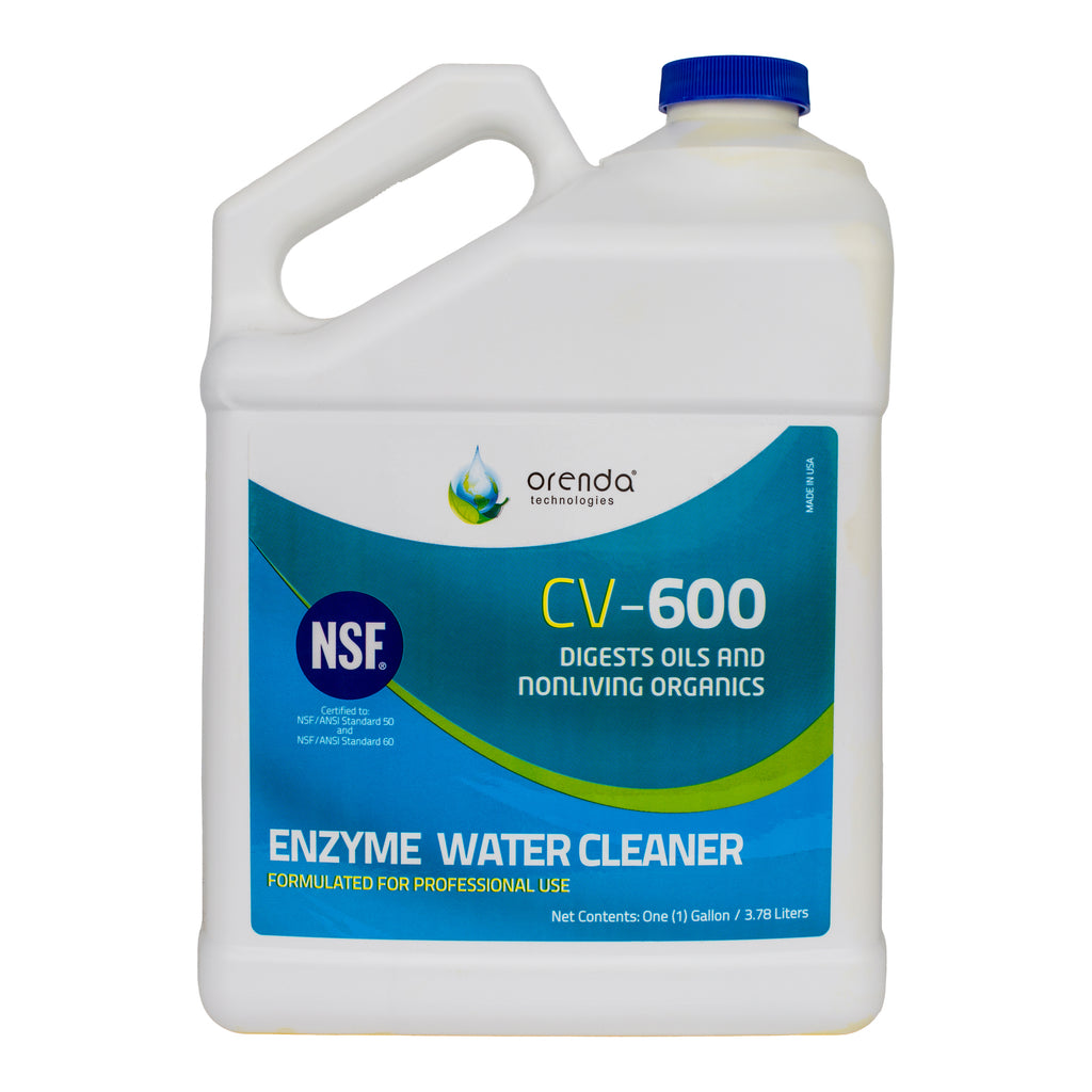 Orenda CV-600 Enzyme Water Cleaner – Pool Geek