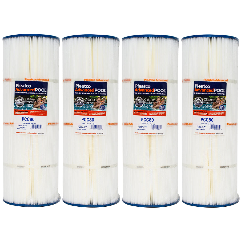 Pleatco PCC80 Filter Cartridges – Pool Geek