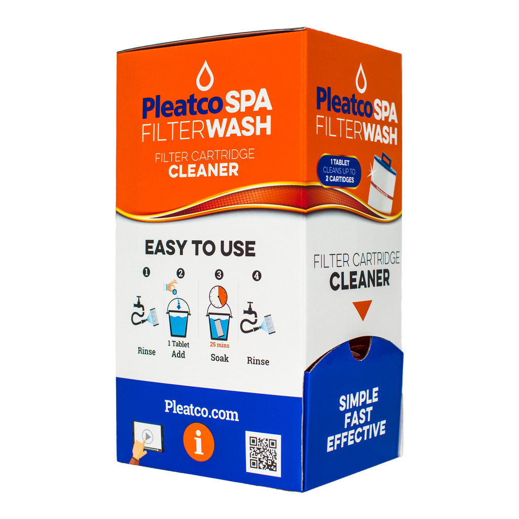 Pleatco PWASH-SPA-PAK Spa Filter Wash Powder – Pool Geek