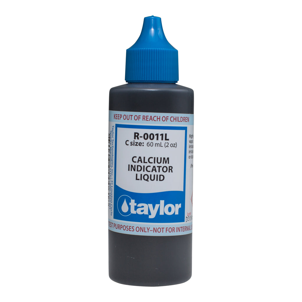 Taylor R-0011L Calcium Indicator Liquid – Pool Geek