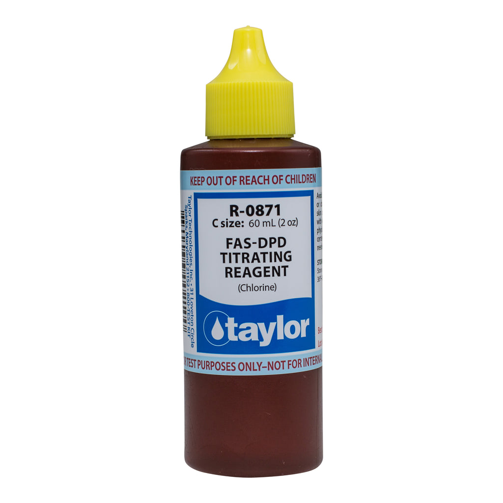 Taylor R-0871 FAS-DPD Titrating Reagent – Pool Geek