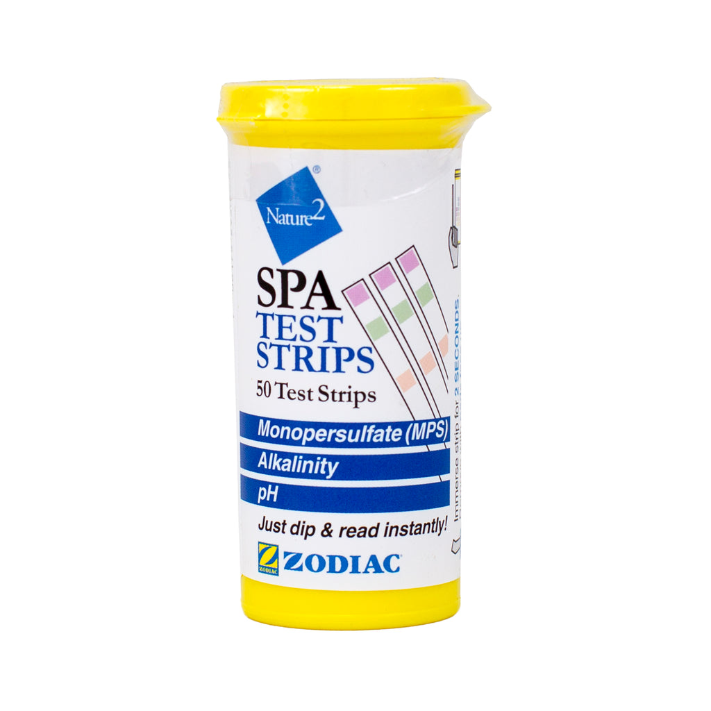 Nature 2 Spa Test Strips – Pool Geek